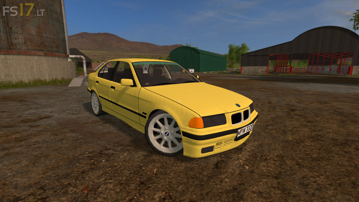 BMW E36 320i V 1 0 FS17 Mods BMW E36 320i V 1 0 FS17 Mods