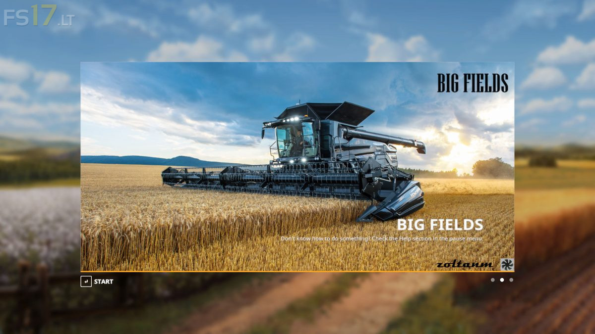 Big Fields Map V 1 0 FS19 Mods Big Fields Map V 1 0 FS19 Mods