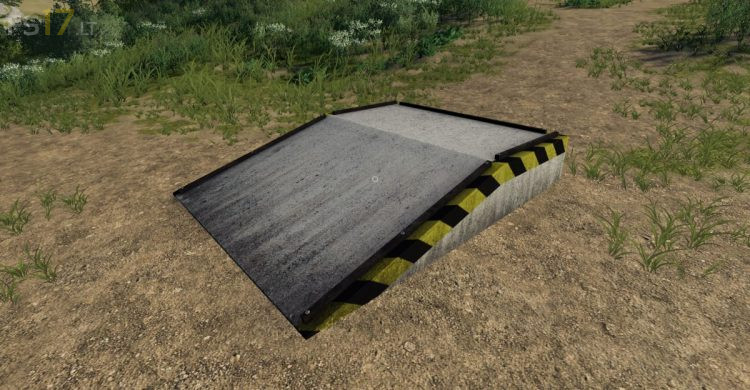 Smw Placeable Loading Ramp Gamesmodsnet Fs19 Fs17