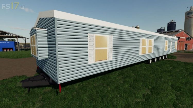 Mobile Home Pack v 1.0.0.1 - FS19 mods