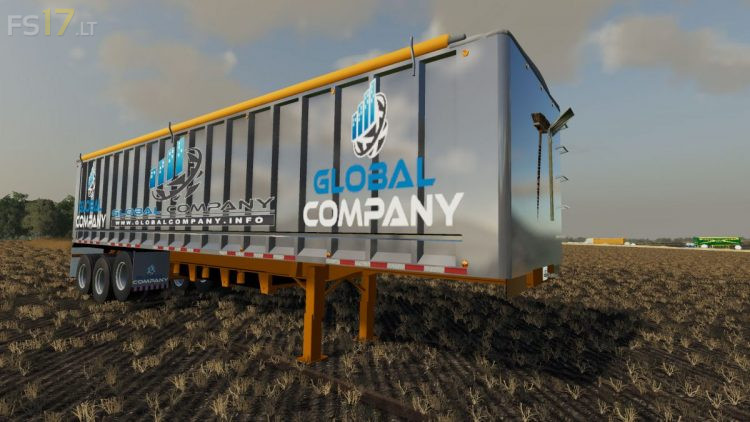 A dump trailer mod for fs19 - honshanghai
