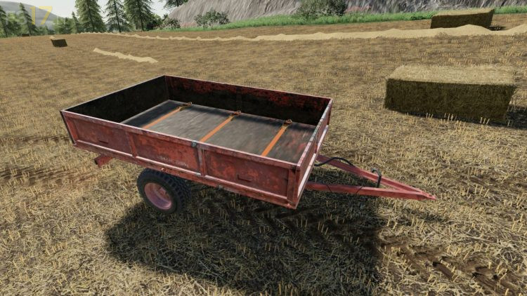Fs19 bale trailer mod - retcounter