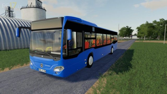 Fs19 - Mercedes-benz Autobus Strazacki V2.0 E88