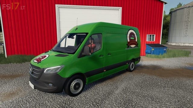 Mercedes Benz Sprinter v 1.0 - FS19 mods