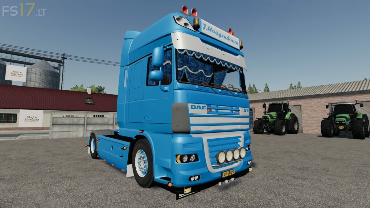 DAF XF 105 V 1 0 FS19 Mods DAF XF 105 V 1 0 FS19 Mods